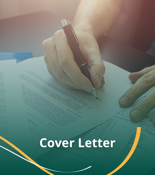 Cover Letter Writing - Misaar